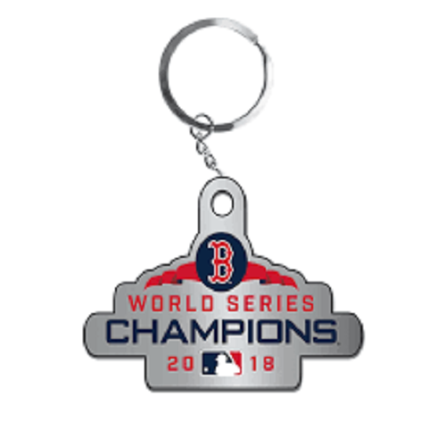 MLB Boston Red Sox 2018 World Series Champions Metal Logo Keychain | eBay