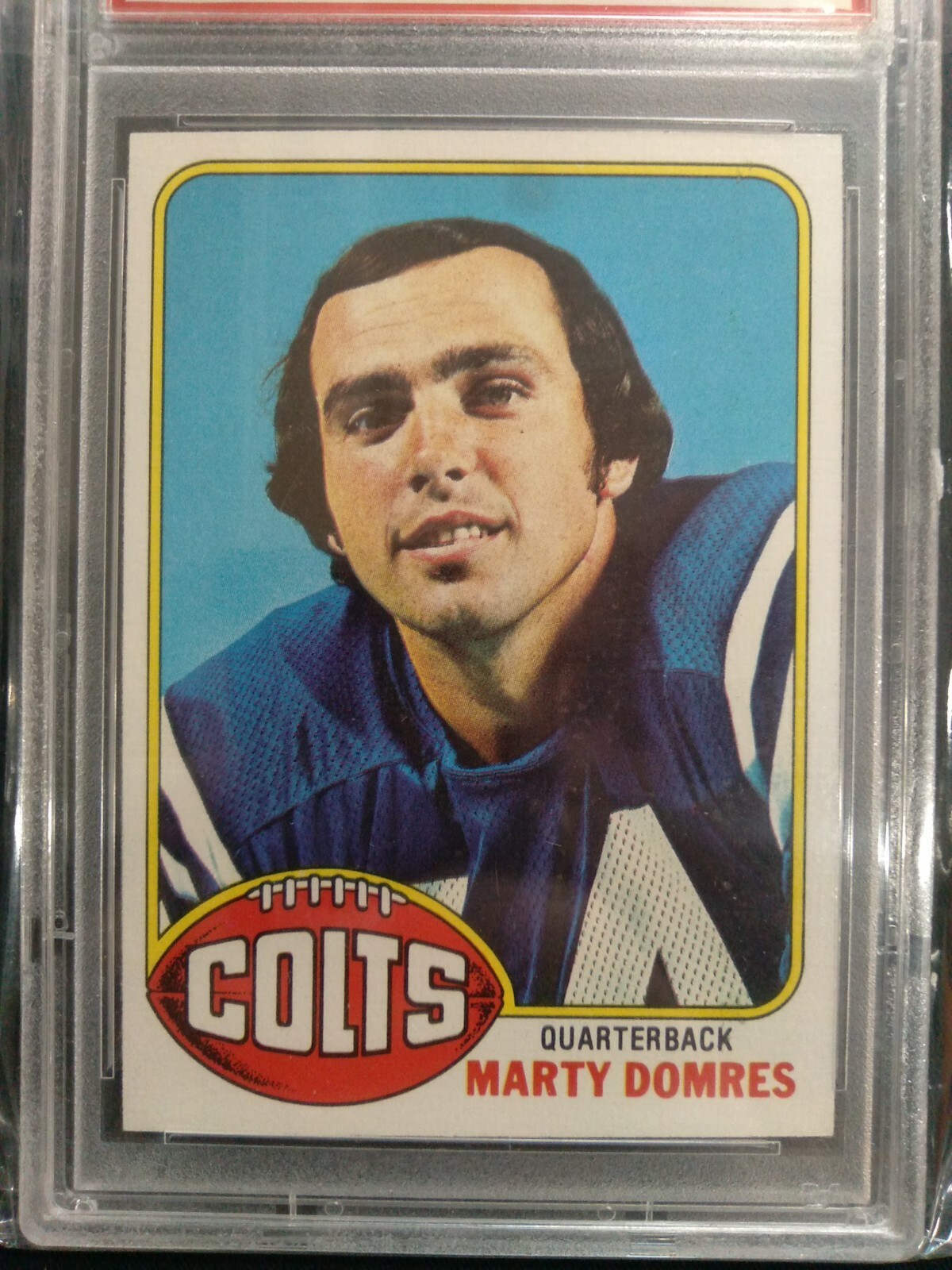 1976 Topps - Marty Domres - #249 NM - MT Graded PSA 8 | eBay