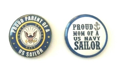 United States Navy inspired Set of 2 Magnets | eBay