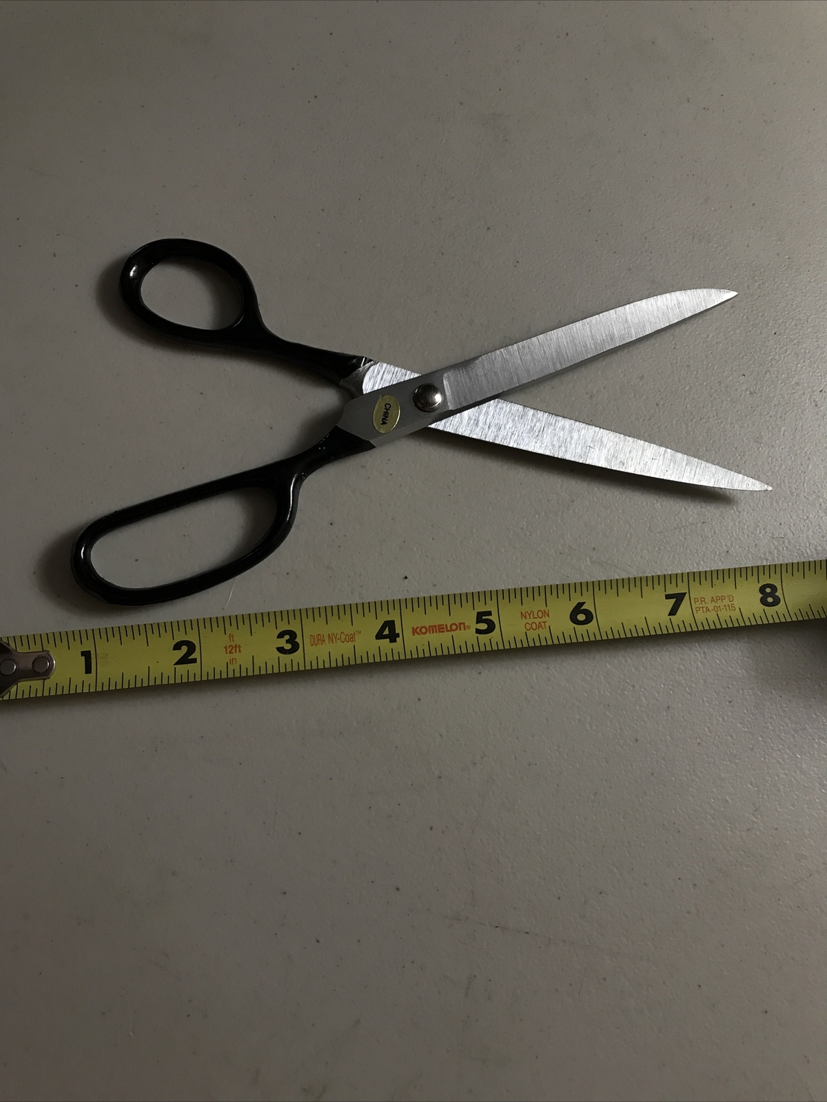 NEW 8-Inch Falcon Brand Scissors - 3 Pairs - All Metal Durable - Free ...