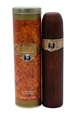 Cuba Gold By Cuba cologne for men EDT 3.3 / 3.4 oz New in Box | eBay