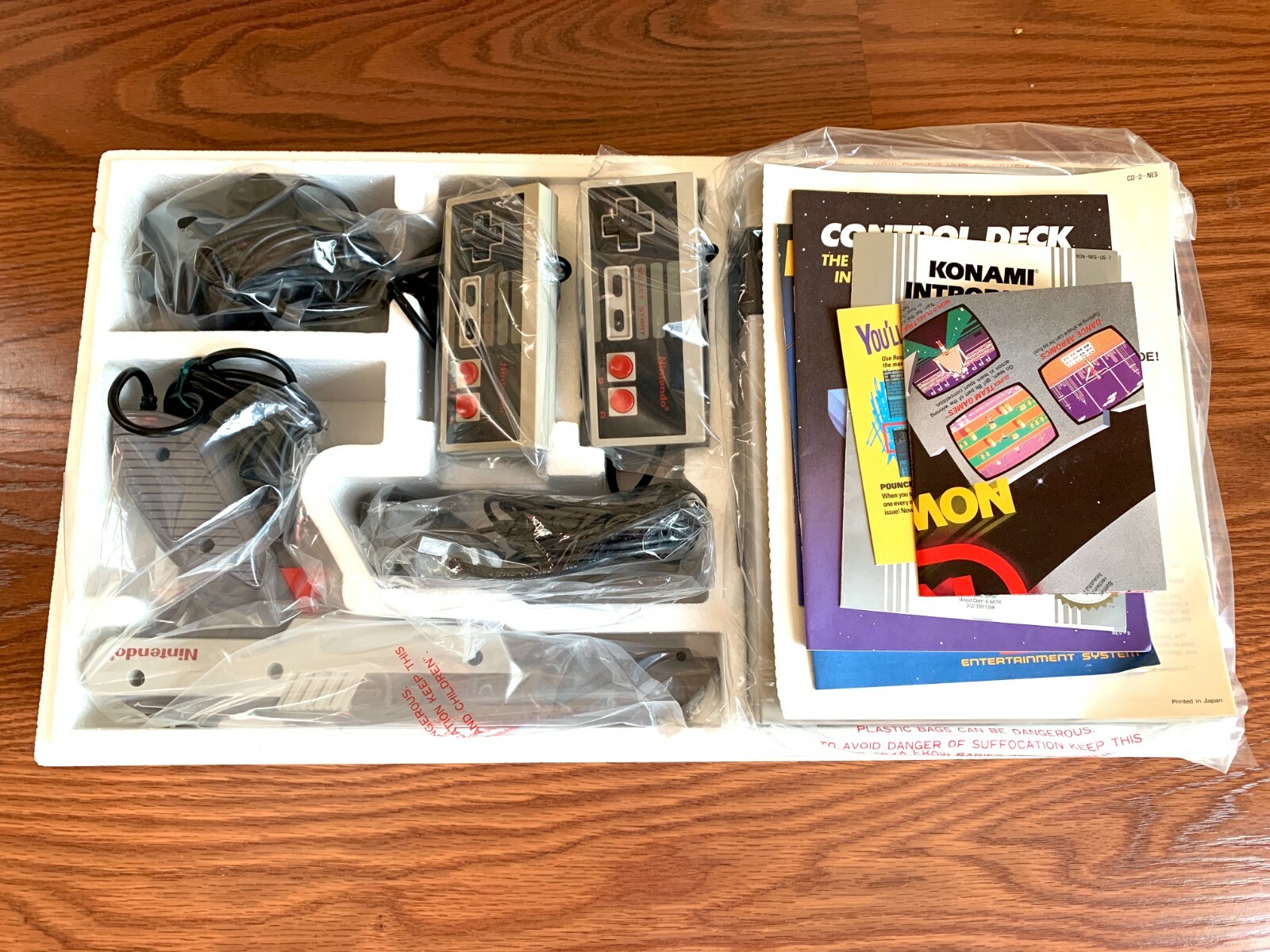Nintendo Power Set / Power Pad + Gun / NES with Box and Original ...