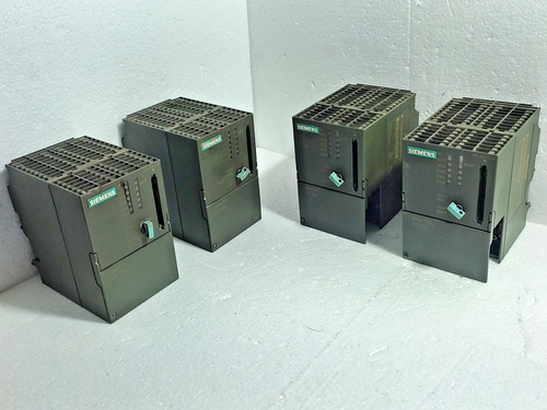 SIEMENS SIMATIC S7-300,CPU 315-2DP,6ES7 315-2AF03-0AB0 PLC (LOT OF 4 ...