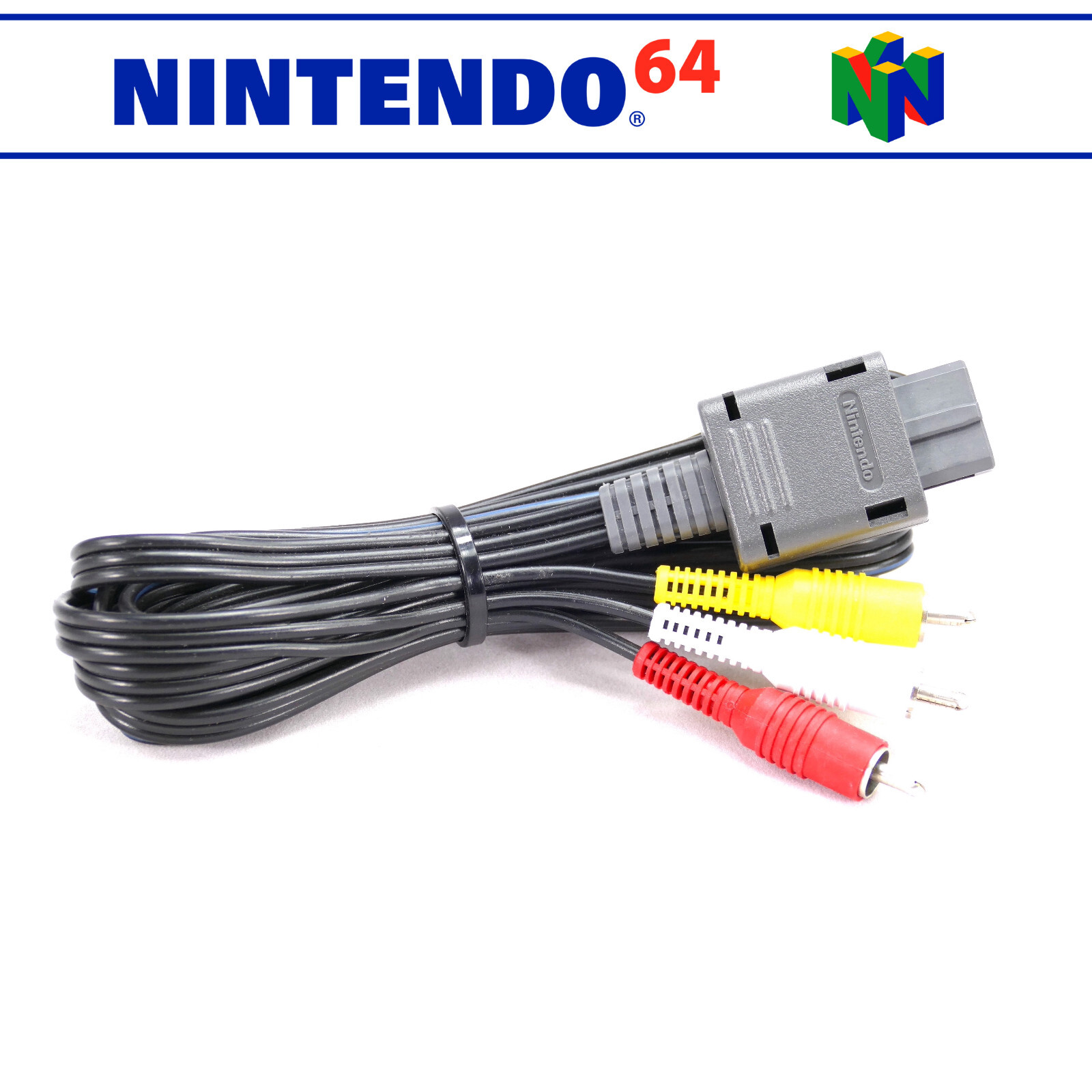 AV-Kabel TV-Verbindungskabel Fernsehkabel 📺 ORIGINAL für Nintendo 64 ...