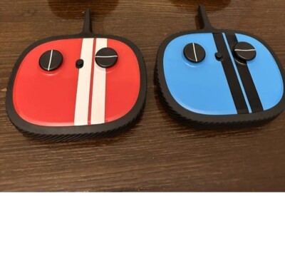 Sharper Image Speed Bumpers RC Road Rage BLUE & RED Controller | eBay