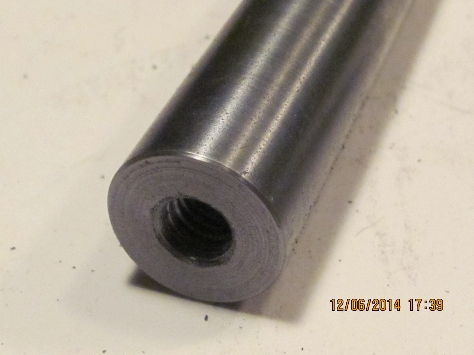 Tapped Aluminum Rod