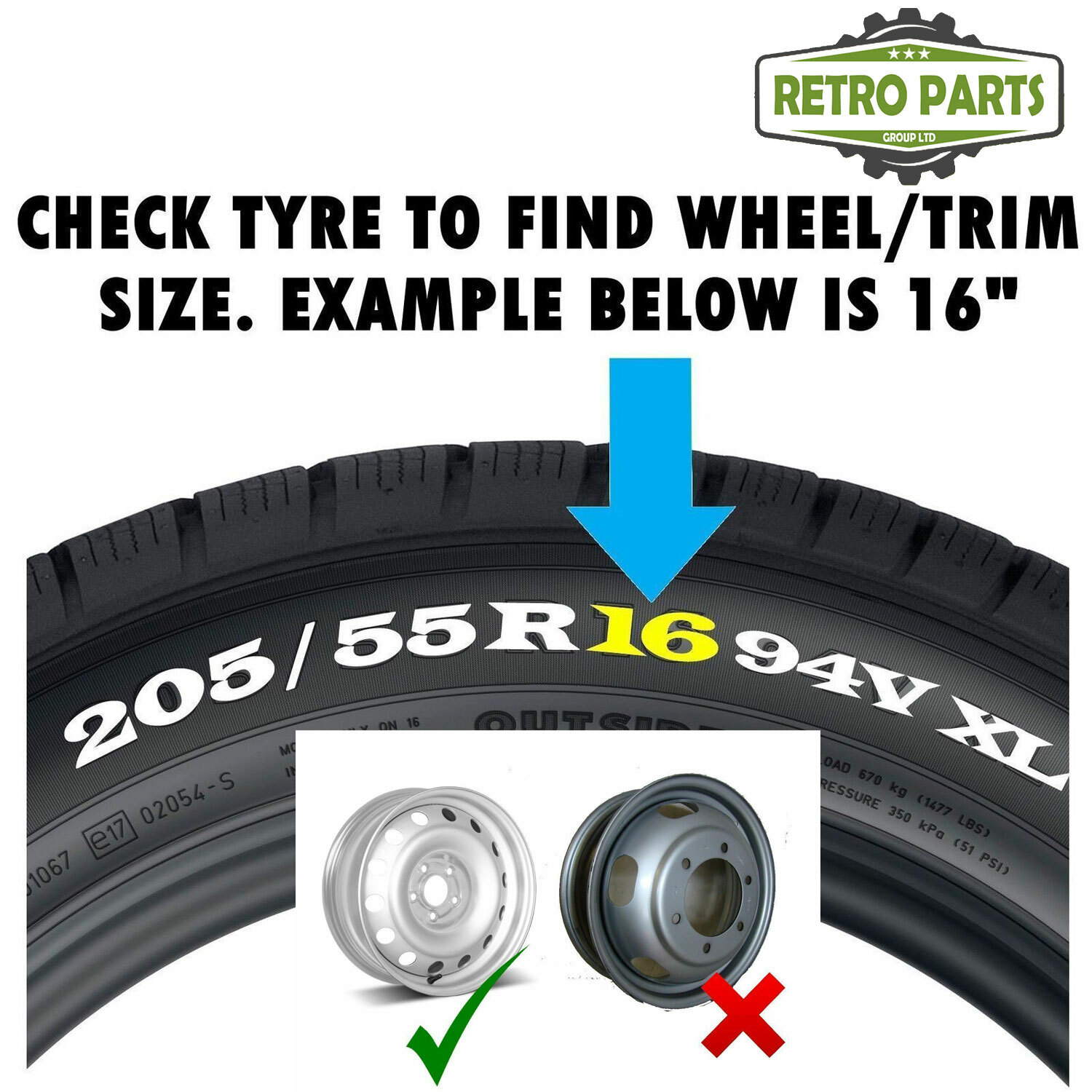 16 inch Gloss Silver Deep Dish Van Wheel Trims for Renault Vans Hub ...