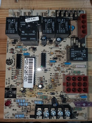 HVAC Parts - York Furnace Control Board