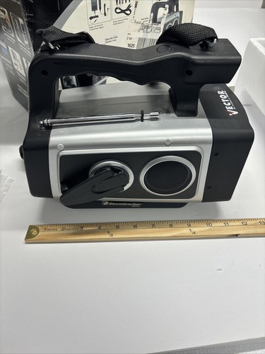 Vector Stormtracker Elite WC300DSV TV Lantern AM FM Weather Alert Radio ...