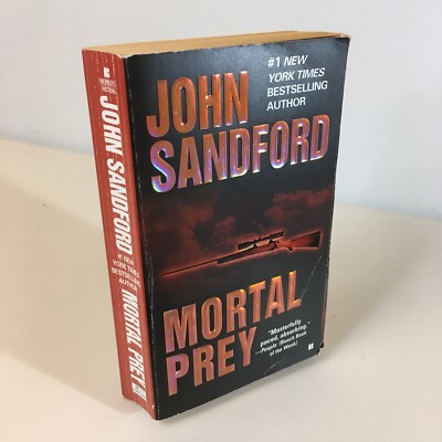 Mortal Prey by John Sandford ***Free Shipping/Each Additional Paperback ...