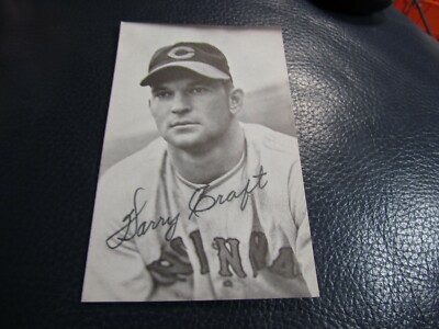 Harry Craft autographed Photo Postcard PSA Pre-Certified | eBay