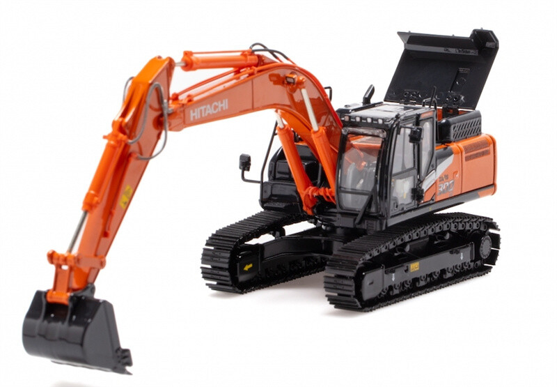 1:50 DIECAST Pre-built Model Hitachi ZX300LCH-7 Tracked Hydraulic ...