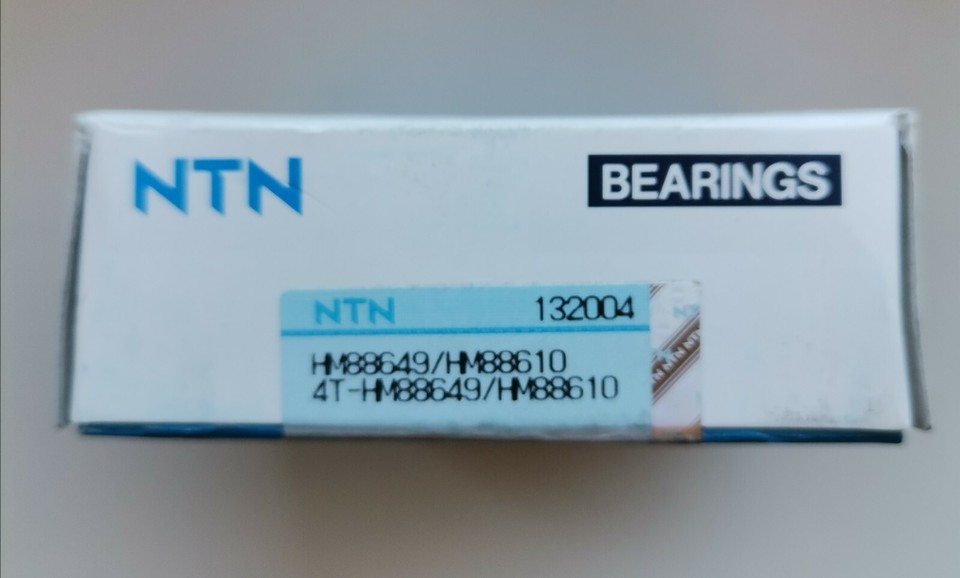 NTN HM88649/HM88610 Tapered Roller Bearing 88649/10 0750117205 | eBay