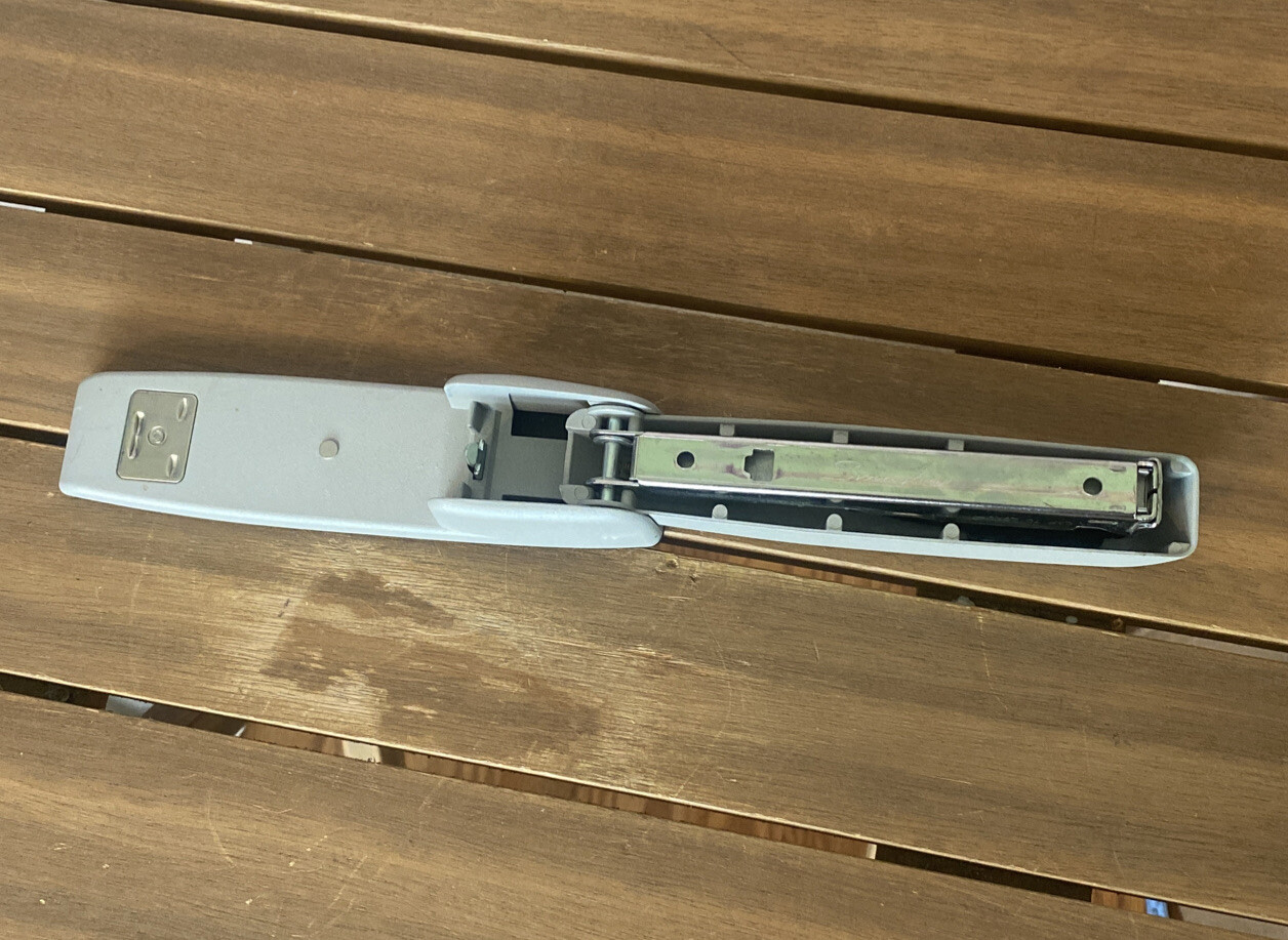 Vintage Swingline Gray Desk Stapler Model 747XX Made in Mexico Nice | eBay