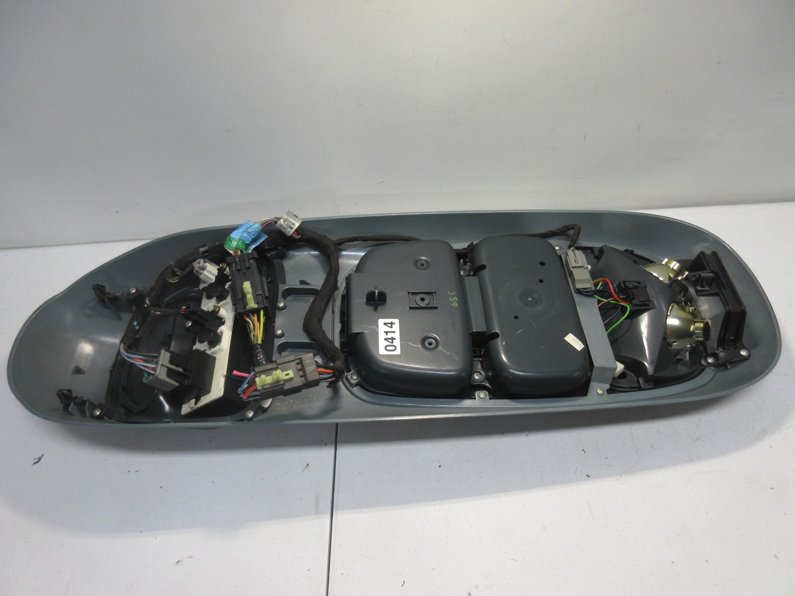 BLUE GREEN TEAL 98-02 FORD EXPEDITION OVERHEAD CONSOLE STORAGE DOME MAP ...