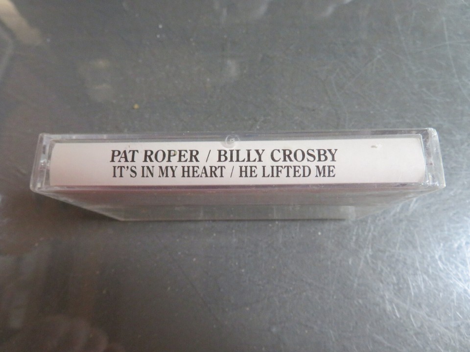 New--It's In My Heart,He Lifted Me-Pat Roper/Billy Crosby (Cassette ...