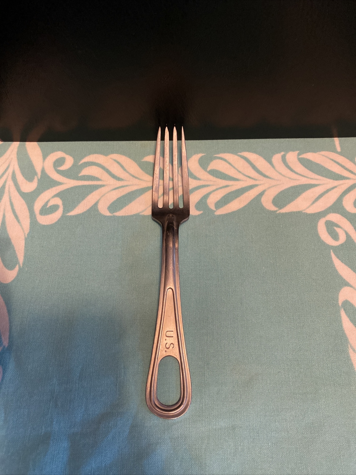 1 US Military Mess Kit Utensils Fork SILCO stainless | eBay