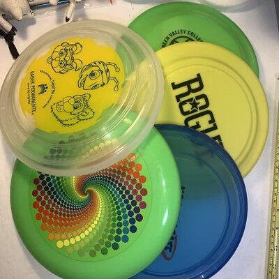 Frisbee Lot Of 5 | eBay