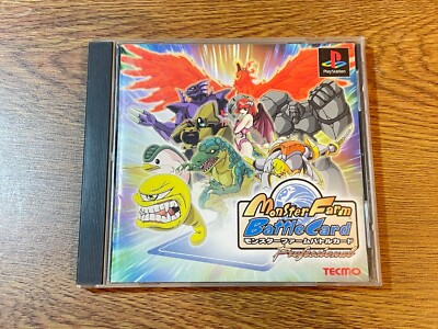 SONY PLAYSTATION PS JAPAN MONSTER FARM BATTLE CARD | eBay