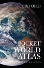 Pocket World Atlas - Flexibound By Oxford University Press - ACCEPTABLE ...