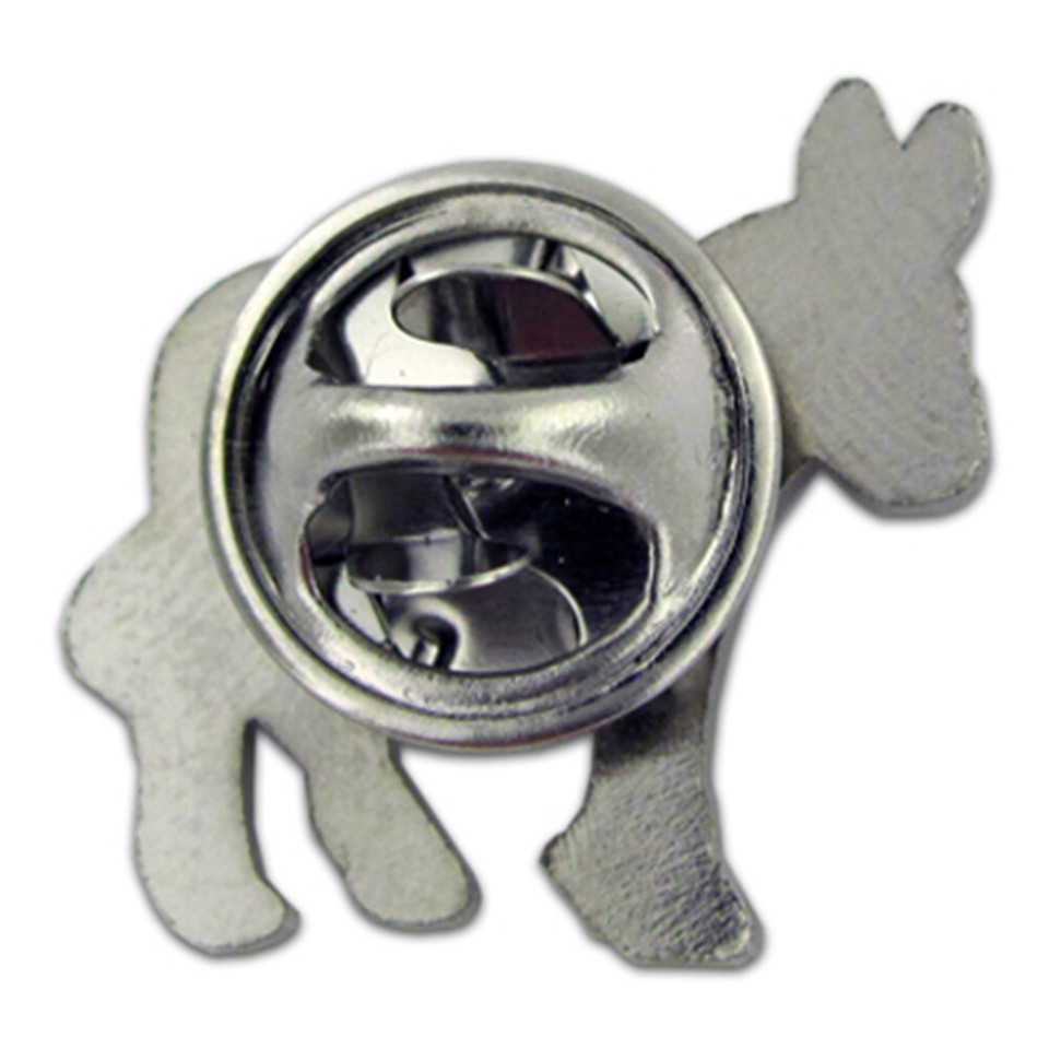PinMart's Democratic Donkey Patriotic Political Lapel Pin | eBay