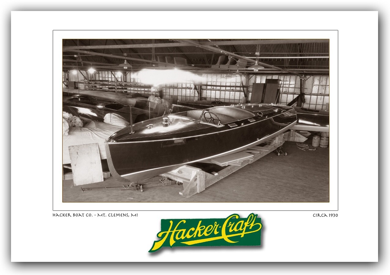 Hackercraft Poster 13"X19" Custom Art/Photographic Print On Heavy Weight Paper | eBay