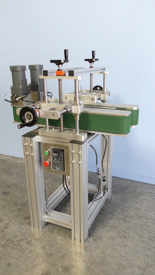 Hugger Belt Conveyor, Side Grip for Bottomless Transfer Conveyor ...