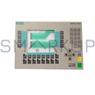 New In Box SIEMENS 6AV3627-1LK00-1AX0 SIMATIC OP27 HMI Membrane Keypad ...