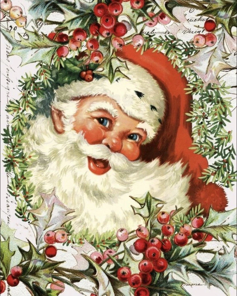 Vintage Christmas Images To Print