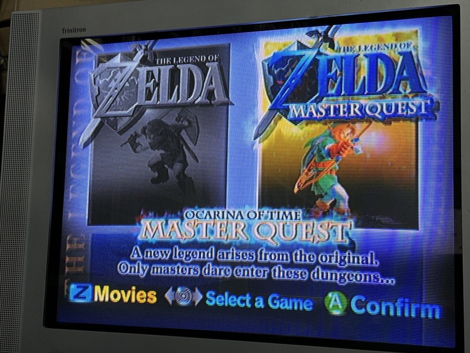 Korean The Legend of Zelda Ocarina of Time Nintendo GameCube GC Korean ...