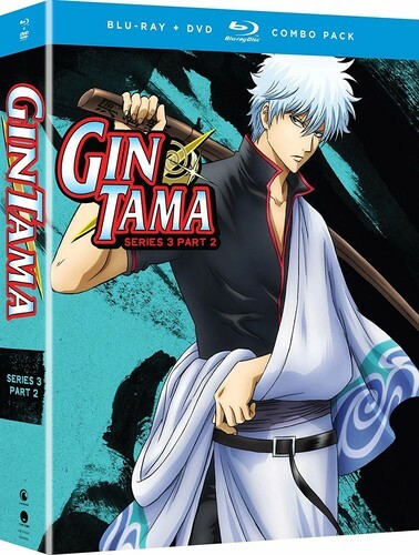 Gintama: Series Three - Part Two [New Blu-ray] With DVD, Boxed Set ...