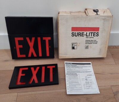 Exit Signs - Electric Exit Sign