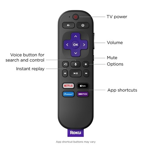Roku 40-Inch Select Series 1080p Full HD Smart TV with Roku Voice ...
