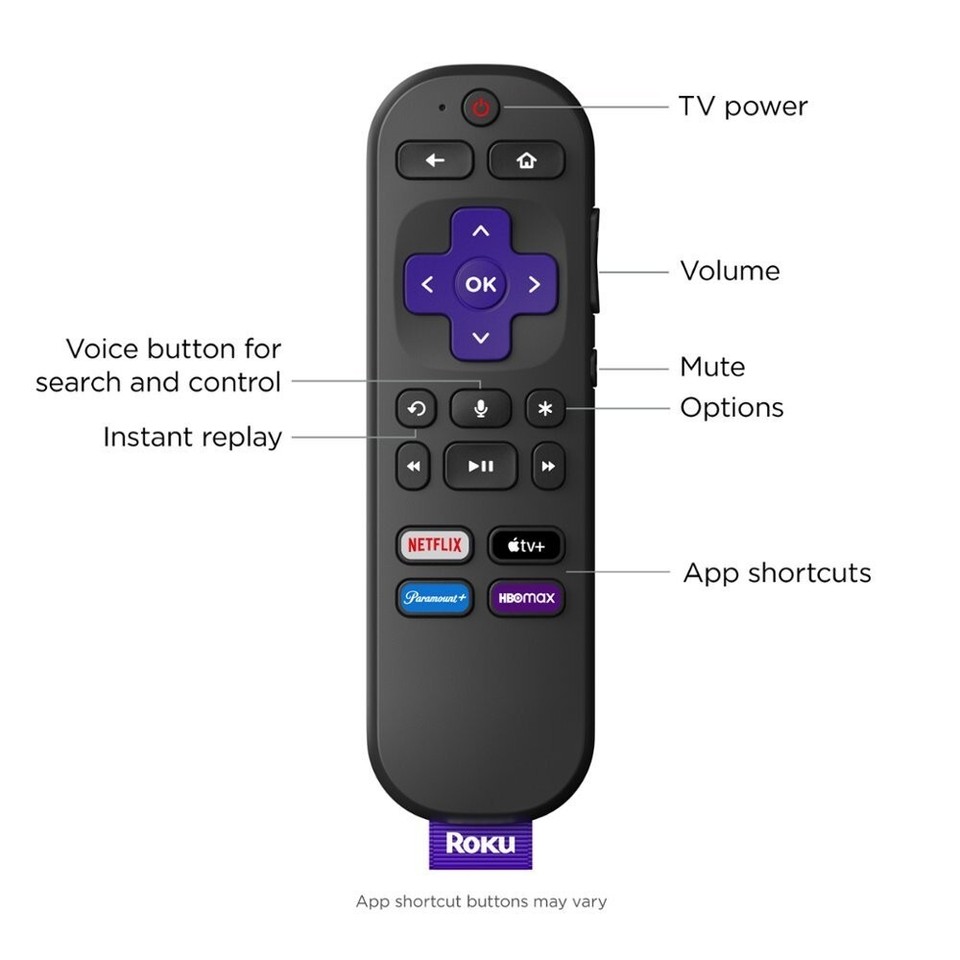 Roku 40-Inch Select Series 1080p Full HD Smart TV with Roku Voice ...