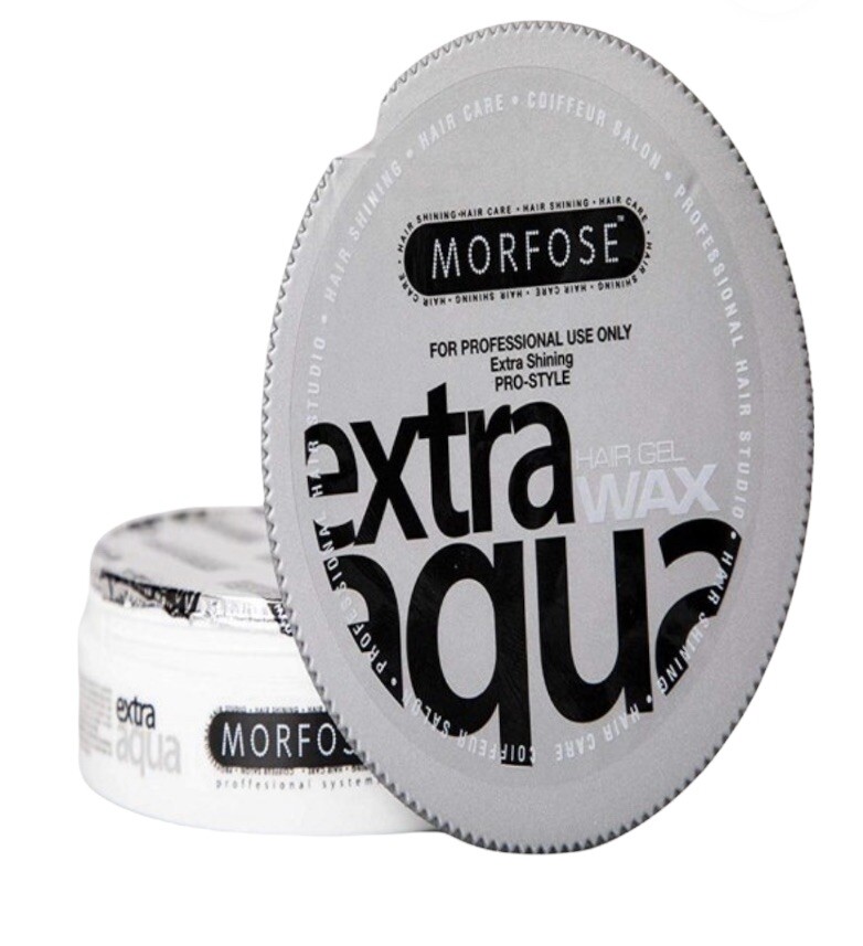 Morfose Edge Hair Gel Wax Extra Shining Pro Style Extra Control 5.92 oz ...