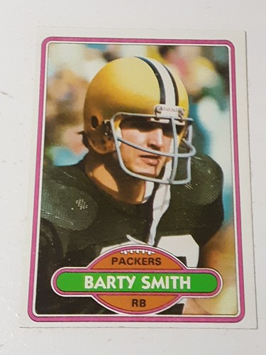 Barty Smith Green Bay Packers 1980 Topps Card #228 | eBay