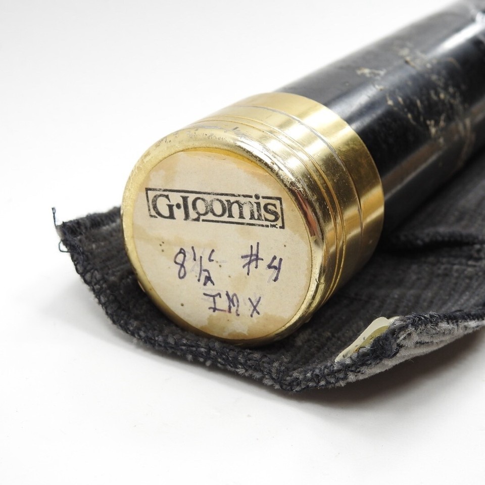 G. Loomis IMX FR1024 Fly Fishing Rod. 8’ 6”. 4wt. W/ Tube & Sock. | eBay