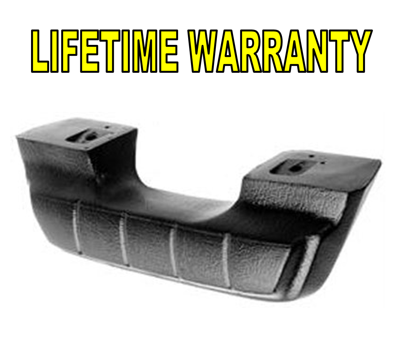 1964-1966 Chevy/GMC Truck BLACK Arm Rest C10 Pickup Suburban Original ...
