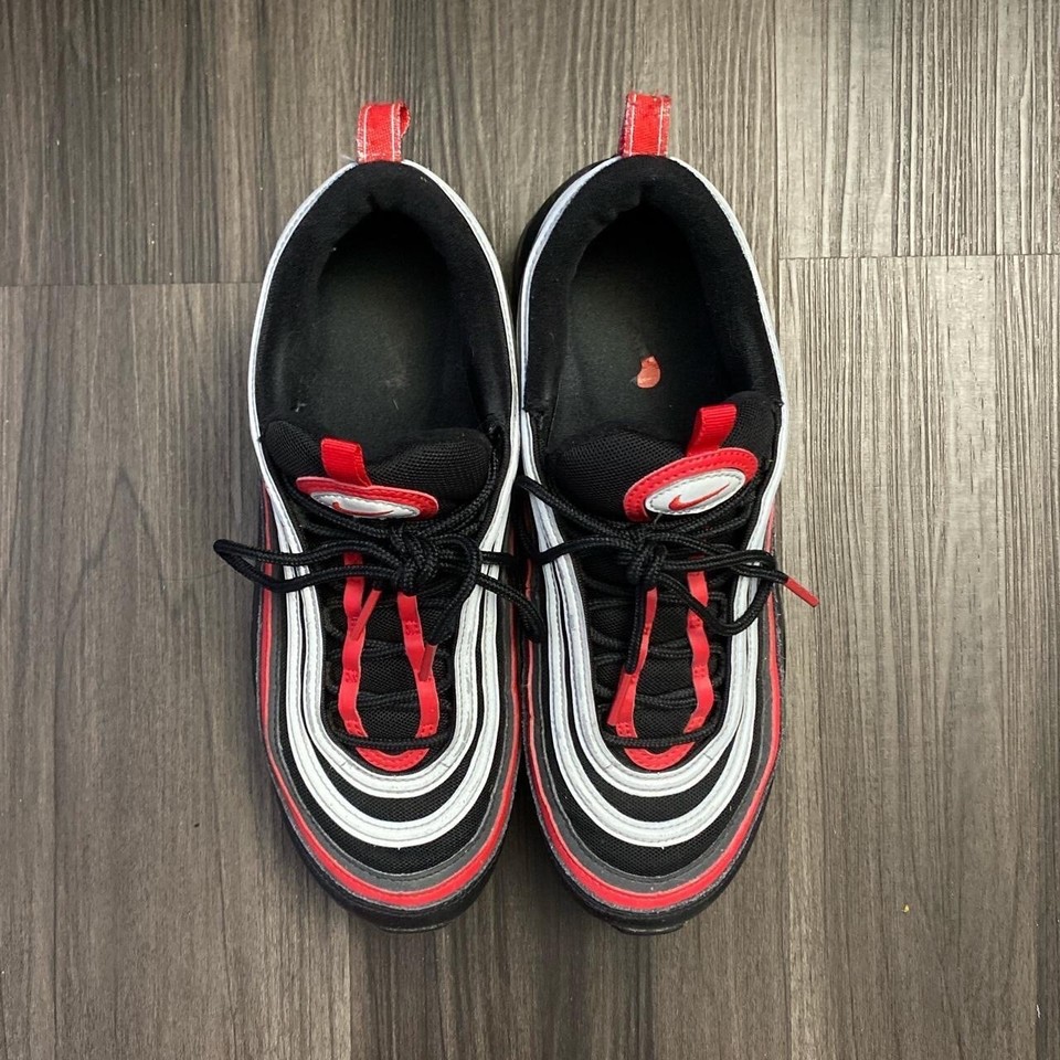 Size 9 - Nike Air Max 97 Reflective Bred 2019 193145565791| eBay