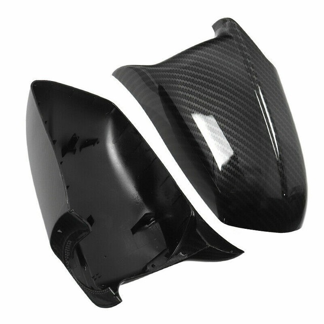 Carbon Fiber Mirror Cover Caps for BMW Pre-lci 2011-13 51167216369 ...