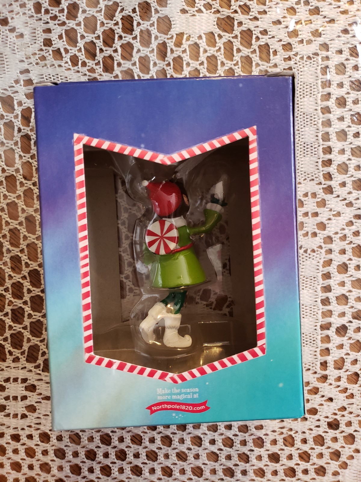 Hallmark Northpole 1820 Special Edition Christmas Tree Ornament ELF NIB ...