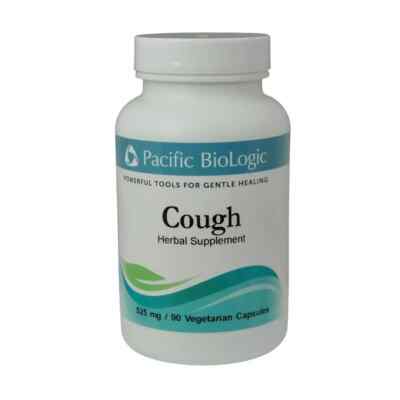 Pacific BioLogic Cough Herbal Suppl. - 90 Vegetarian Capsule - Newest ...