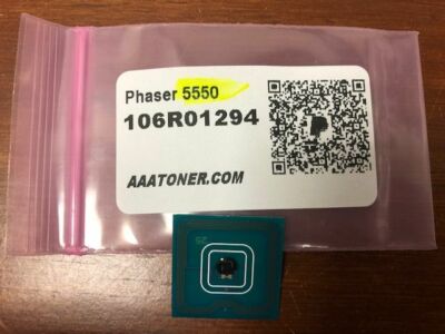1 x Toner Reset Chip " 106R01294 " for Xerox Phaser 5550 Printer Refill ...