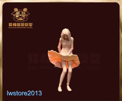 Sexy Skirt Beauty Girl Scene Props Miniatures Figures Model For Cars ...