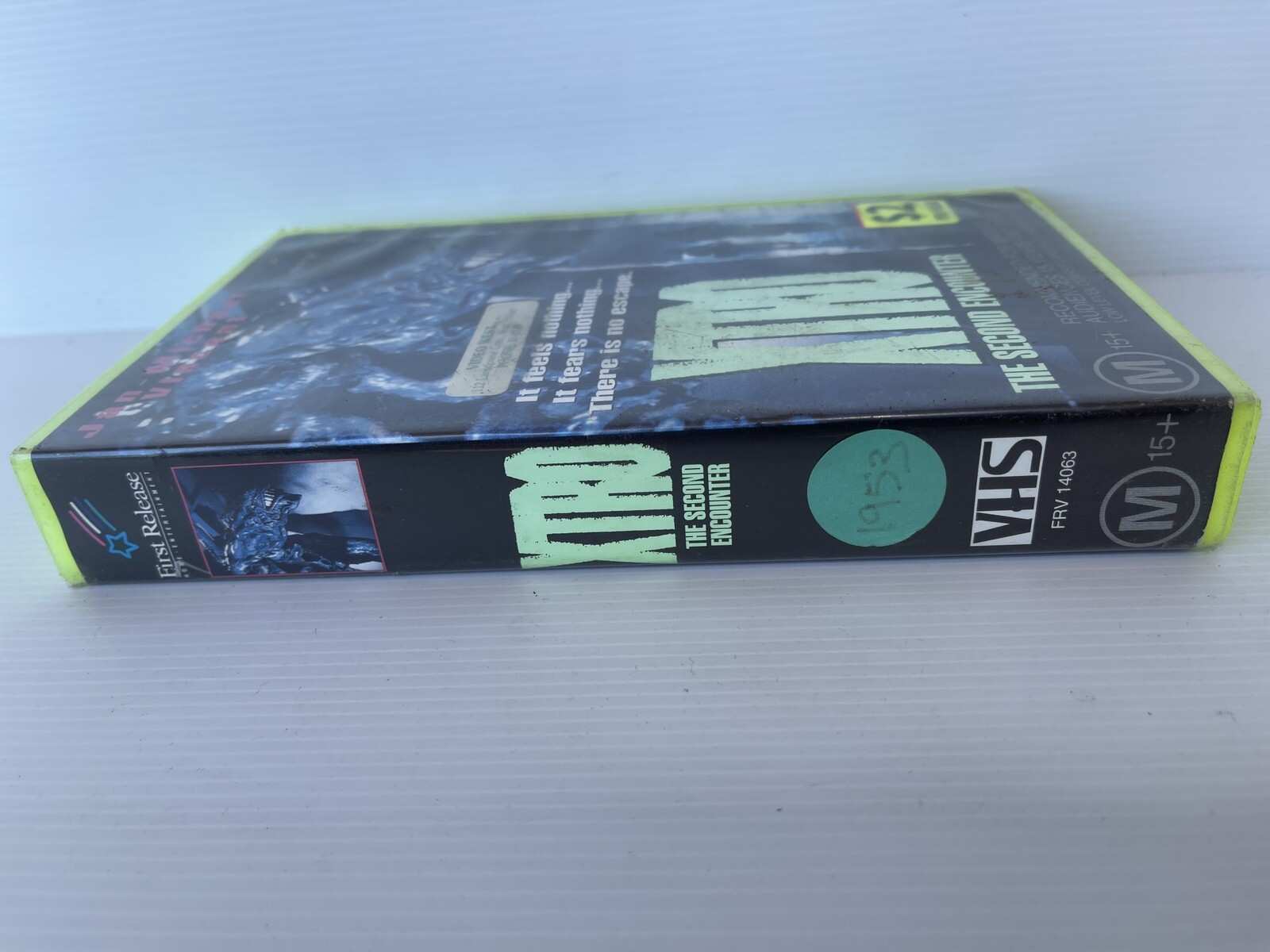 XTRO 2 - The Second Encounter PAL VHS 1991 Alien Predator SciFi Killing ...