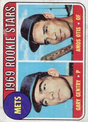 1969 Topps - 1969 Rookie Stars #31 Amos Otis, Gary Gentry (RC) | eBay