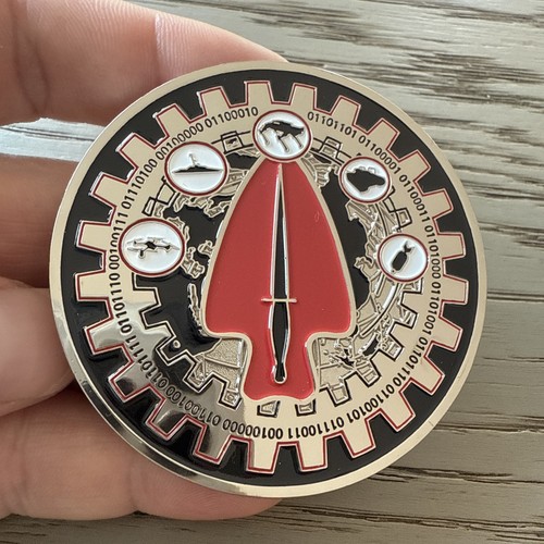 Huge Special Forces Joint Special Operations Command Challenge Coin ...