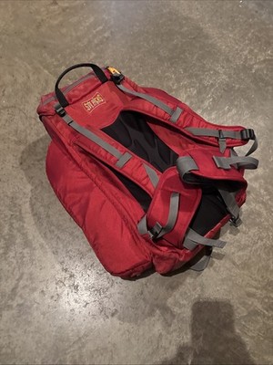 StatPacks Clinician Basic EMT Backpack Medic EMS Jump Bag RED Stat ...