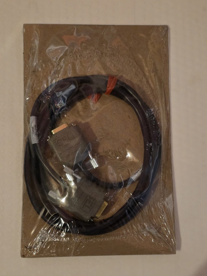 SEL C273A 5 Foot Copper Cable (DB9 Male Connectors) - New in Packaging ...