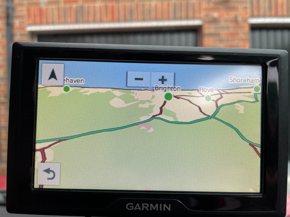 Garmin Drive 50 Sat Nav UK Map Good Condition Cigarette Connector | eBay UK